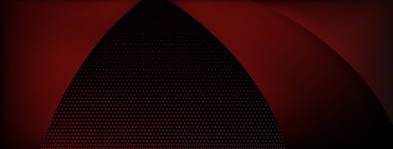 Sport concept abstract background red line curve Vector Image