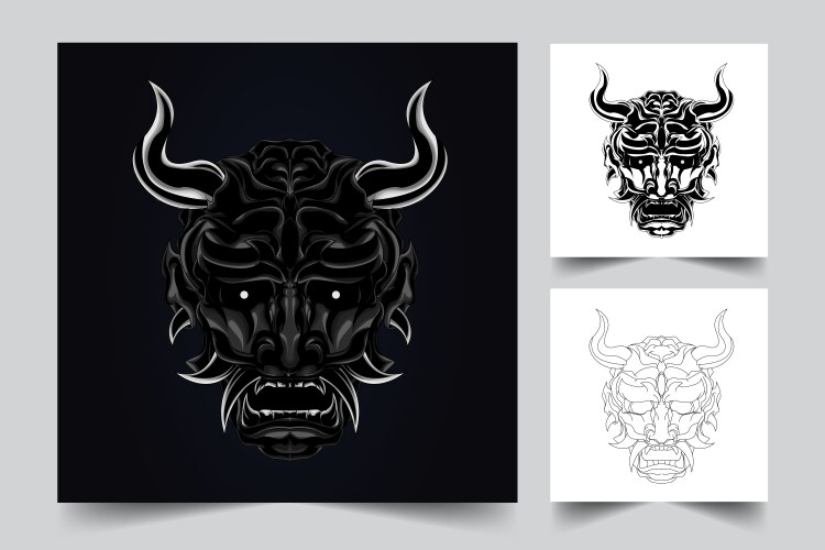 Satan artwork Royalty Free Vector Image - VectorStock