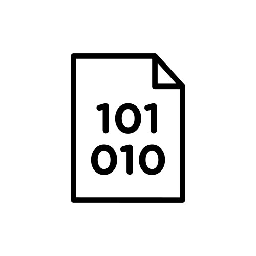 Binary Numbers Clipart Vector Images (64)