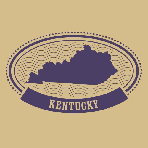 Kentucky State Outline Vector Images (over 750)