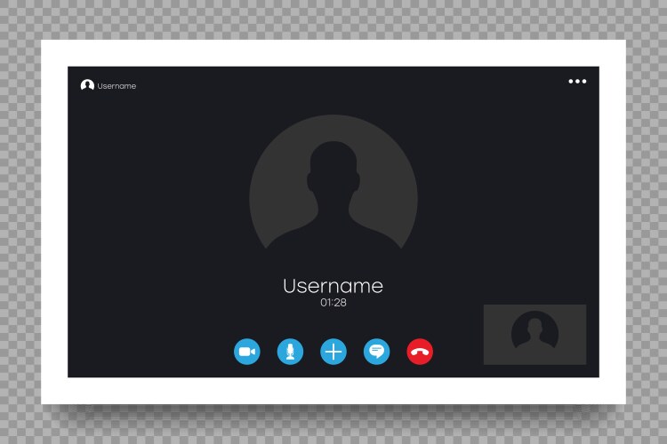 Call Screen Template Vector Images (over 8,900)