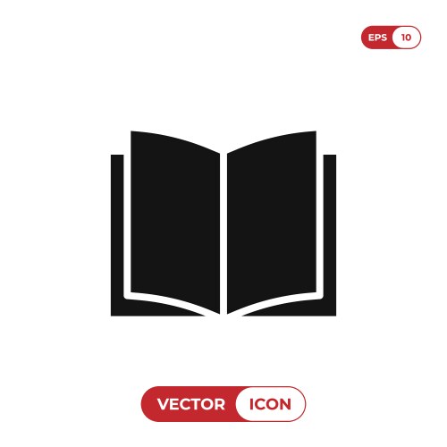 Open Book Black and White Vector Images (over 10,000)