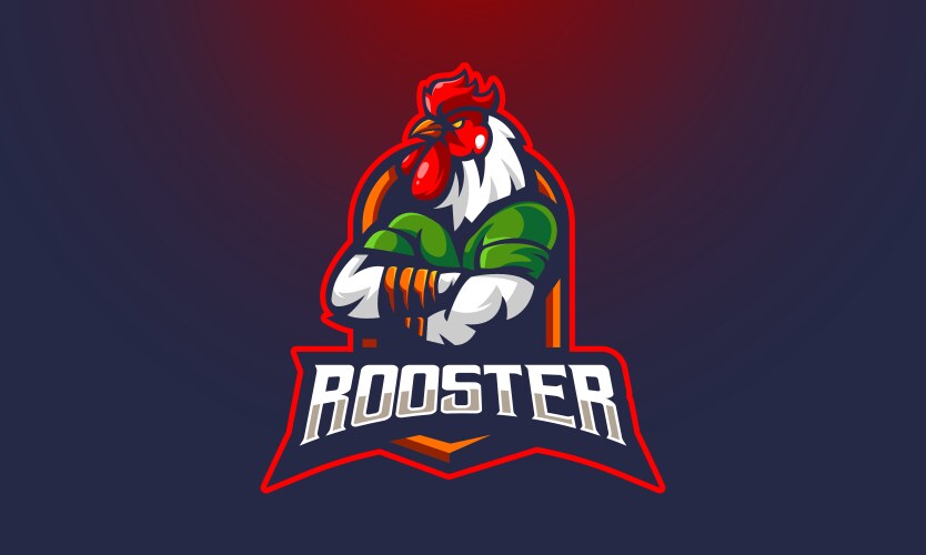 Esports Logo Chicken Vector Images (over 280)