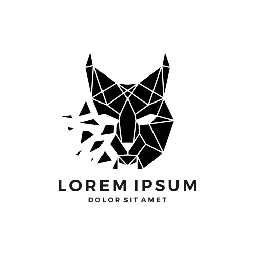 Lizard gecko logo icon download Royalty Free Vector Image