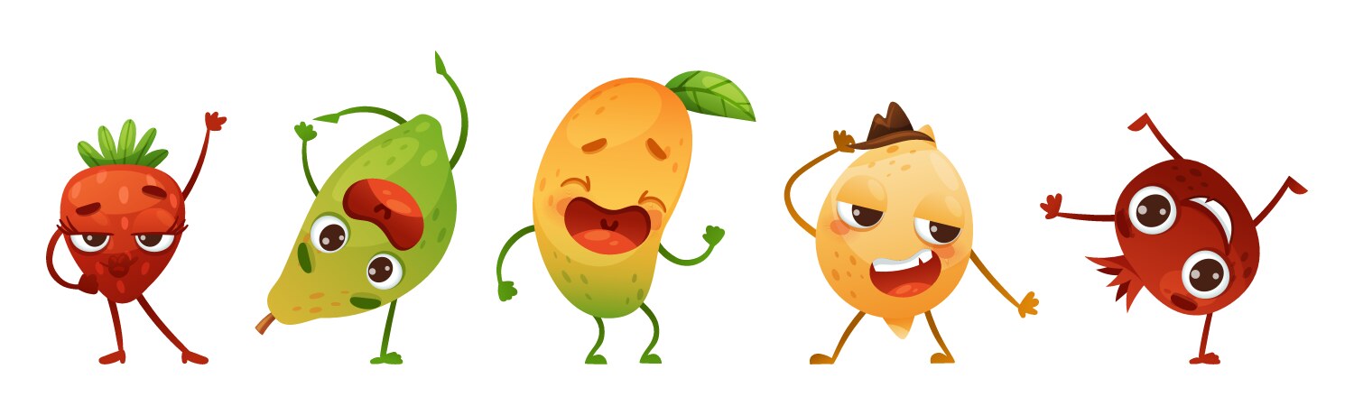 Dancing Fruits Vector Images (over 1,500)