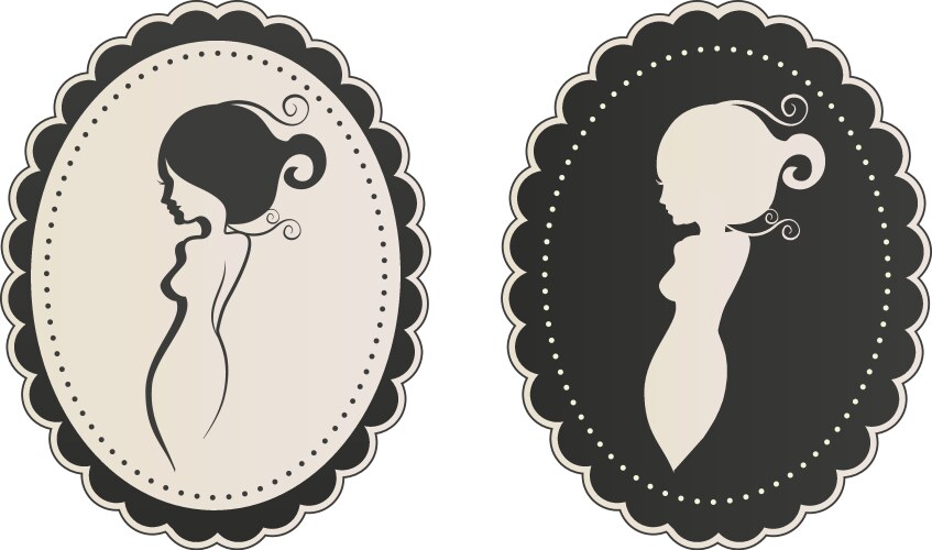 Cameo Vector Images (over 1,500)