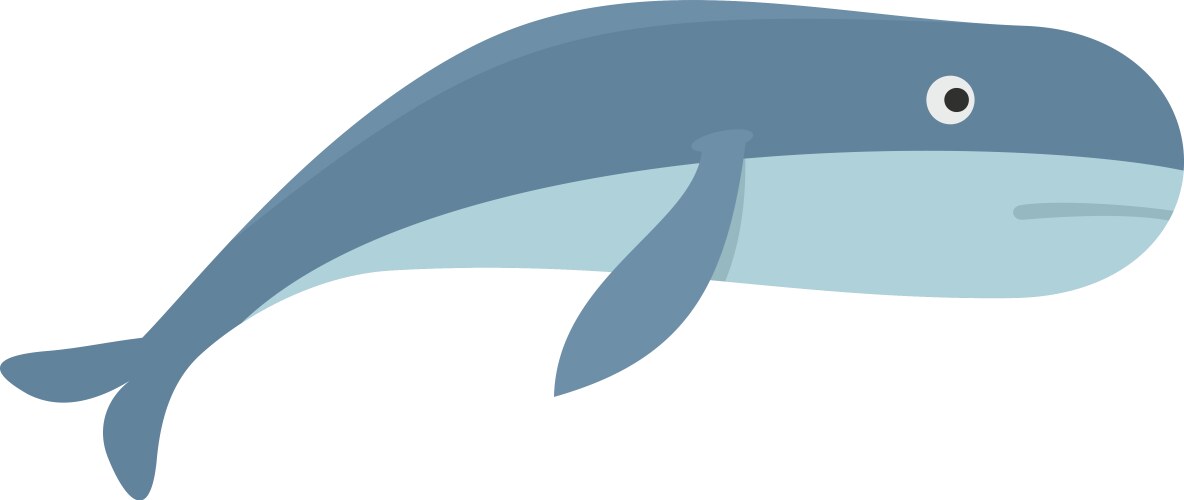 Blue Whale Icon Vector Images (over 6,100)
