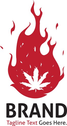 Cannabis Fire Vector Images (over 1,000)