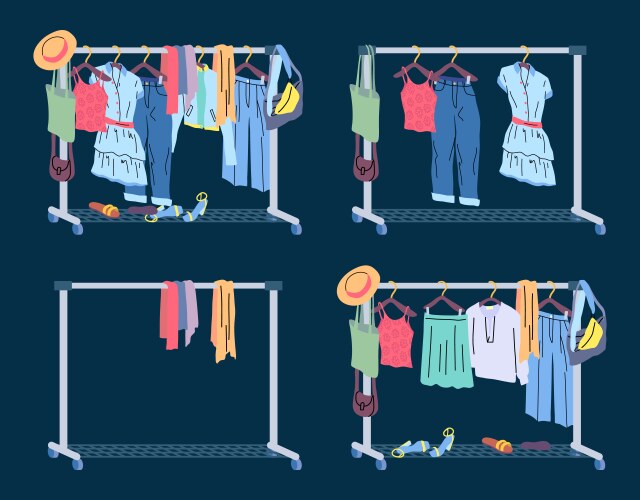Clothes Rack Vector Images (over 16,000)