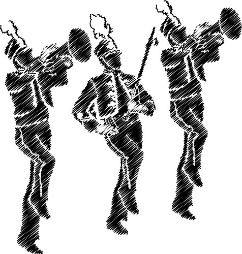 Marching Vector Images (over 170,000)