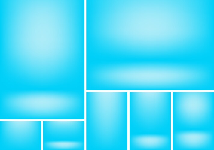 Blue Fade to White Gradient Background Vector Images (over 2,800)