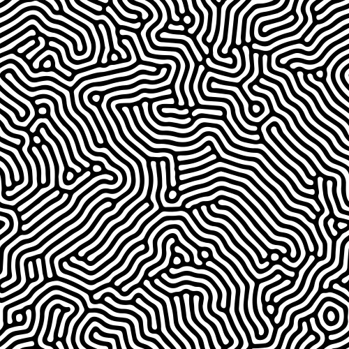 Abstract geometric seamless pattern background Vector Image