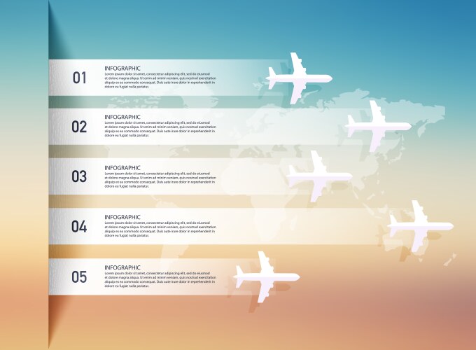 Aviation Infographic Vector Images (over 3,100)