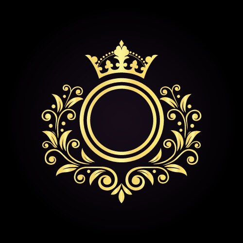 Royal Gold Logos Vector Images (over 110,000)
