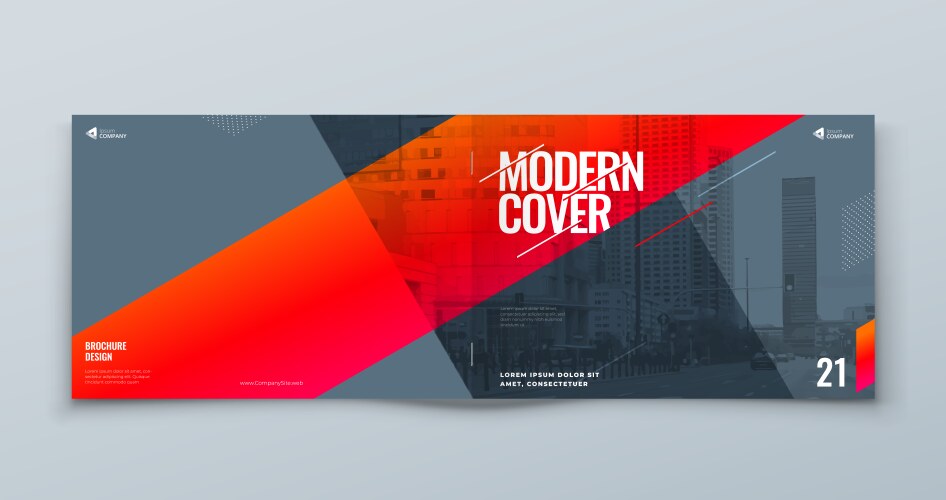 Cover Page Landscape Layout Vector Images (over 3,100)