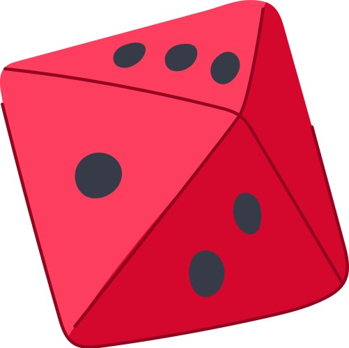 Cartoon Dice Rolling Vector Images (over 460)