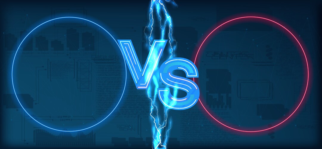 Versus battle Royalty Free Vector Image - VectorStock