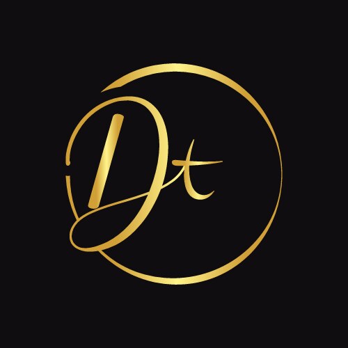 Dt Letter Logo Vector Images (over 2,300)