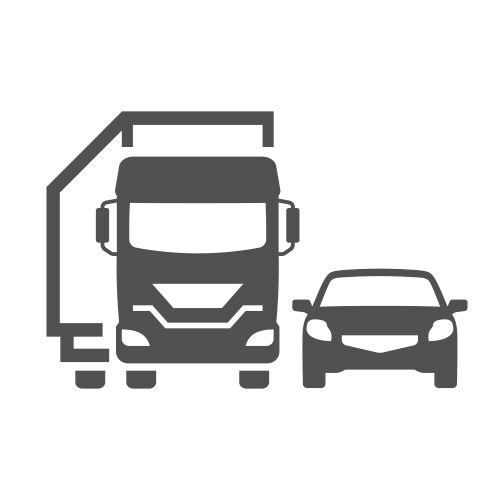 No parking urban transport traffic warning rule Vector Image