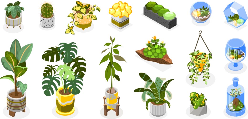 Icons Plants Vector Images (over 960,000)