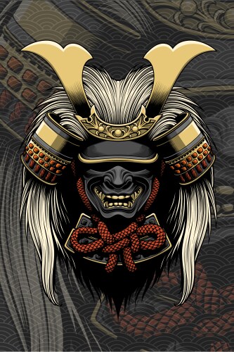Samurai Mask Vector Images (over 6,500)