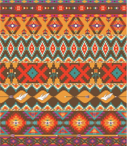 Pattern Seamless Aztec Vector Images (over 28,000)