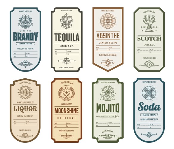 Alcohol Brand Logos Vector Images (over 5,200)