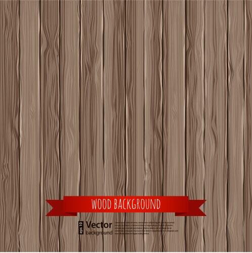 Realistic wood texture pattern background Vector Image