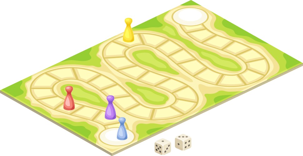 Board Game Path Vector Images (over 3,400)