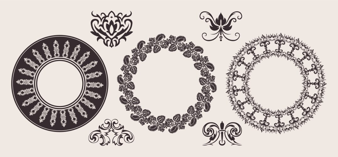 Circle Border Vector Images (over 340,000)