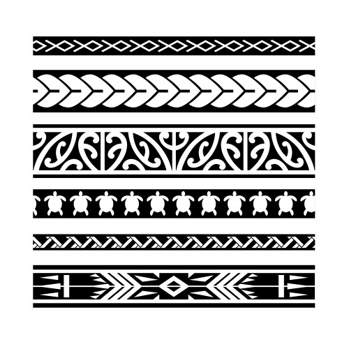 Samoan patterns Vector Images & Graphics for Commercial Use | VectorStock