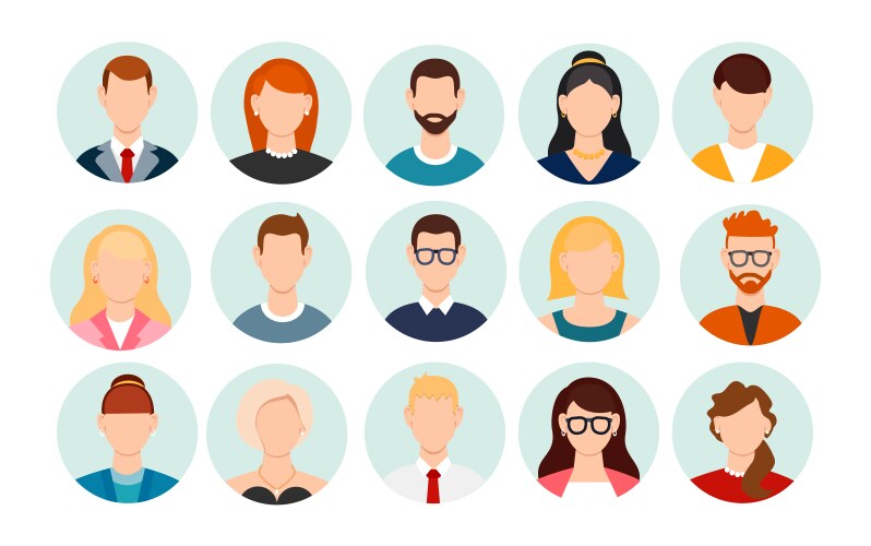 User Avatar Vector Images (over 180,000)