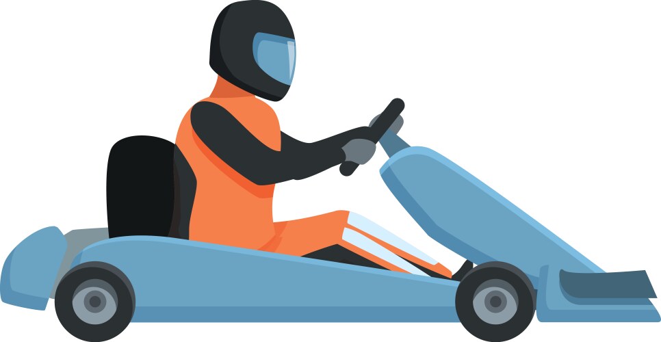 Cartoon Go Kart Vector Images (over 280)