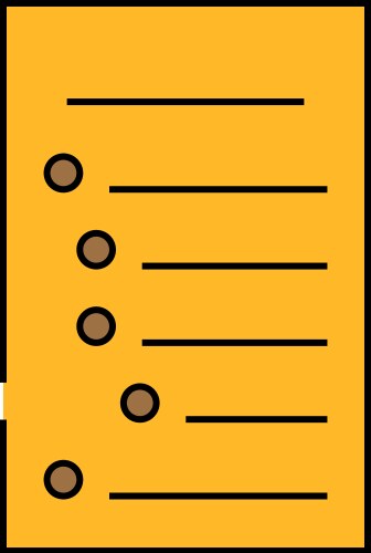 Icon Bullet List Vector Images (over 2,300)