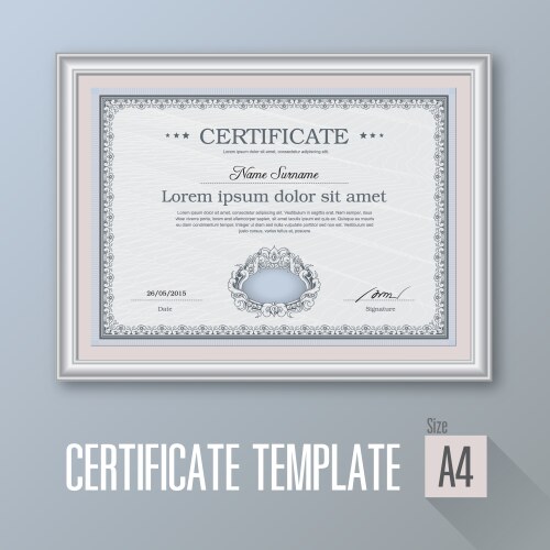 Certificate Vector Images (over 350,000)