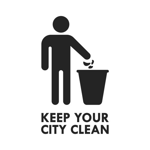 Keep Clean Signs Vector Images (over 3,600)