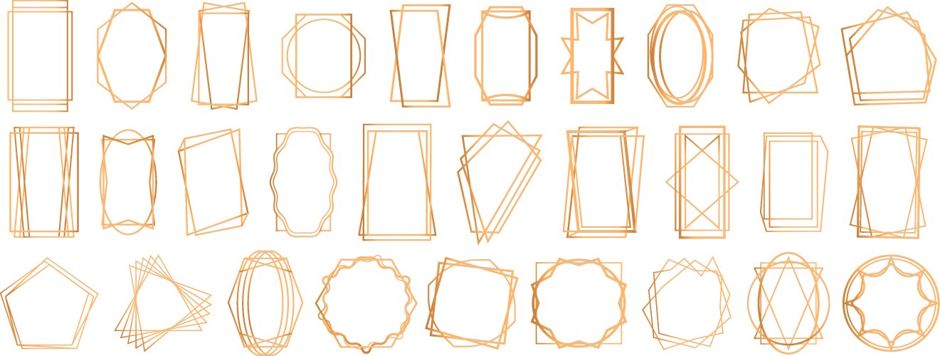 Logo Border Frame Simple Vector Images (over 16,000)