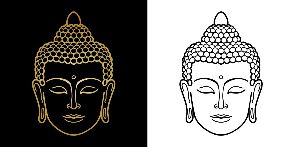 Buddha Outline Clip Art
