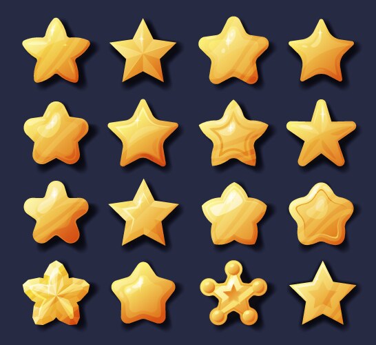 Cartoon Gold Star Vector Images (over 13,000)