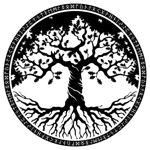 Oak tree logo Vector Images & Graphics for Commercial Use | VectorStock