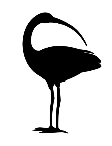 Ibis Icon Vector Images (over 260)