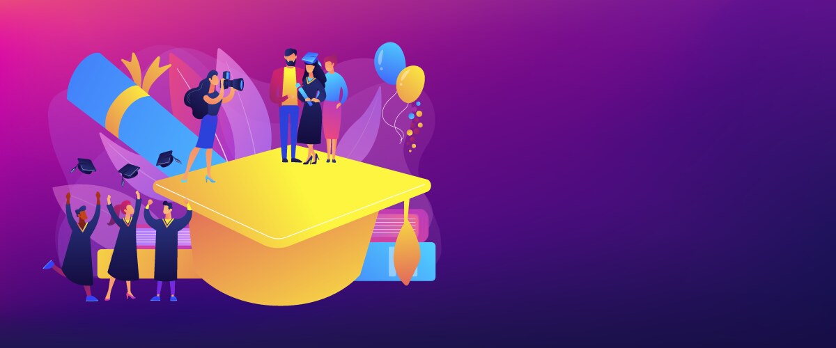 Graduation Announcement Template Vector Images (over 300)