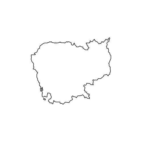 Cambodia Map Vector Images (over 2,300)