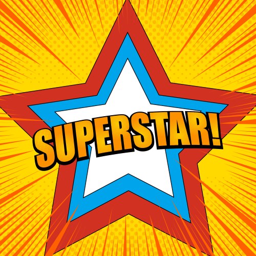 Superstar Vector Images (over 2,600)