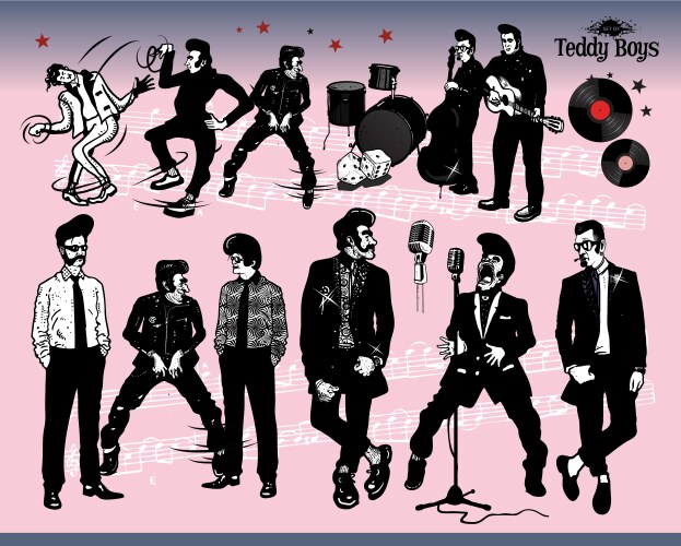Rock Band Vector Images (over 30,000)