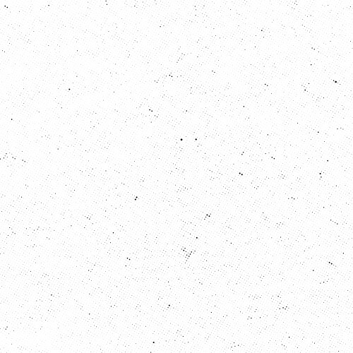 Subtle halftone dots texture overlay Royalty Free Vector