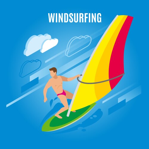 Wind Surfing Vector Images (over 13,000)