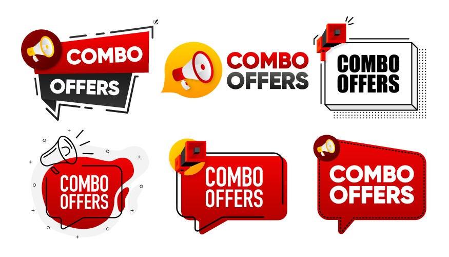 Combo Offer Vector Images (over 220)