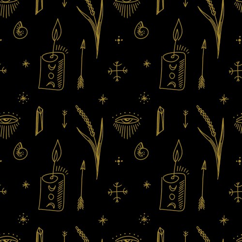 Witchy Vector Images (over 4,300)