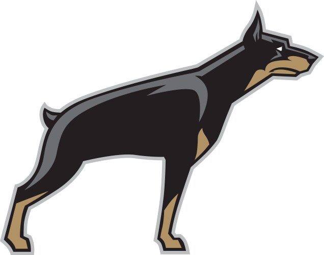 Cartoon Doberman Vector Images (over 1,600)